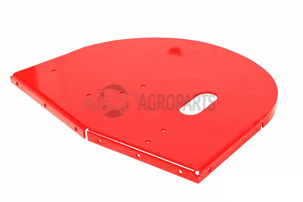 87675649 Left side plate fits Case IH