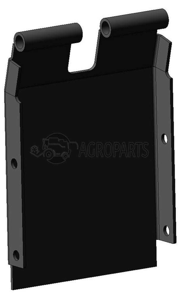 191790C2 Lower cover plate, end fits Case IH