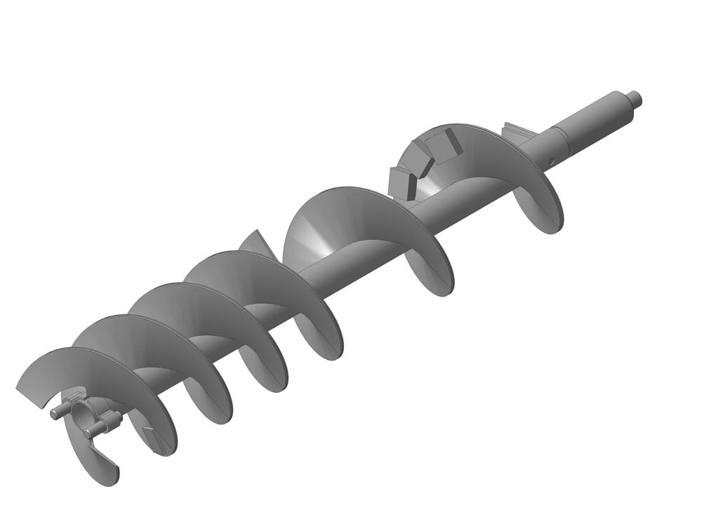 AH230013 Auger fits John Deere