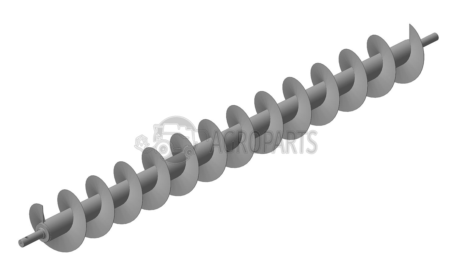5415321 Grain tank unloading auger fits Claas Medion, Mega