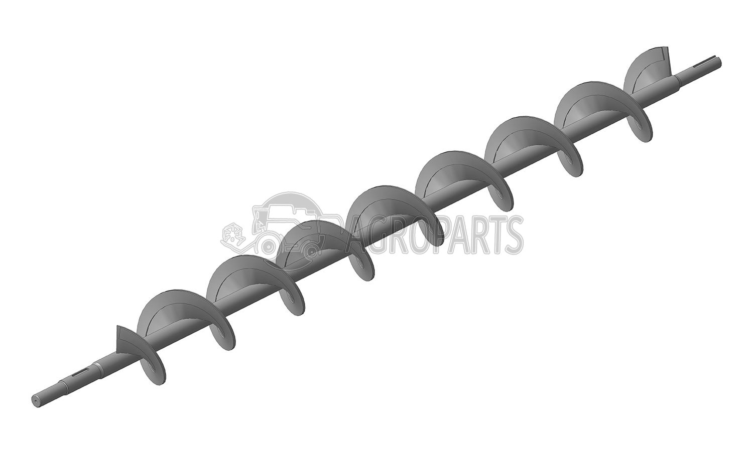 5556022 Grain auger fits Claas Tucano