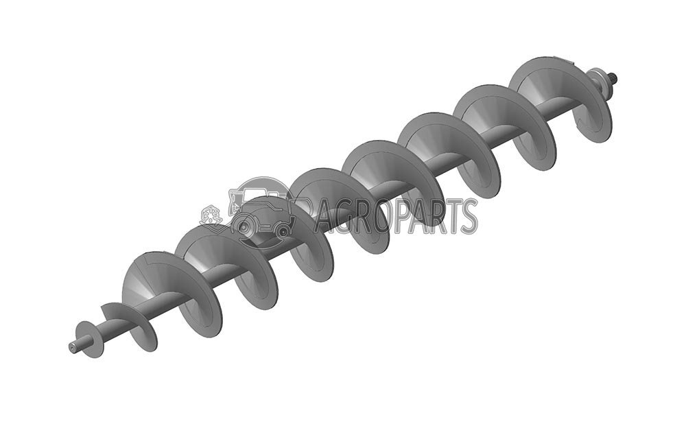 5534172 Grain tank filling auger fits Claas Tucano